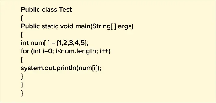 How to use arrays in java?