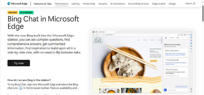 Bing Chat | An Overview of Microsoft’s AI chatbot