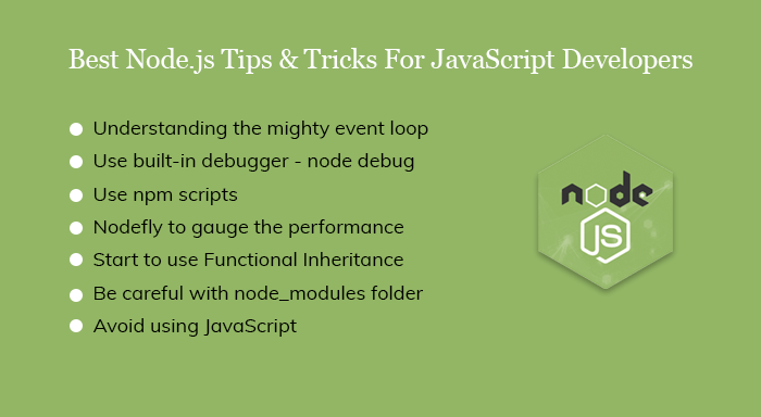 Lesser Known Tips and Tricks of Node.js Framework in