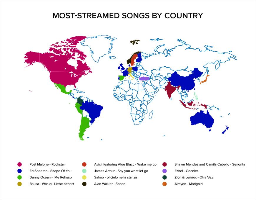 Check out these Key Spotify Statistics to Know this Music App